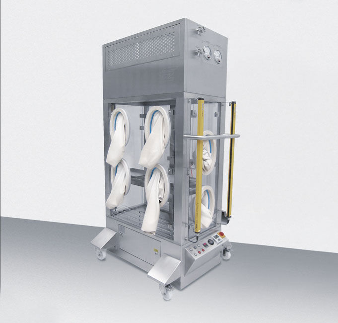 Laminar flow cart - Franz Ziel - transfer / for sterile materials ...