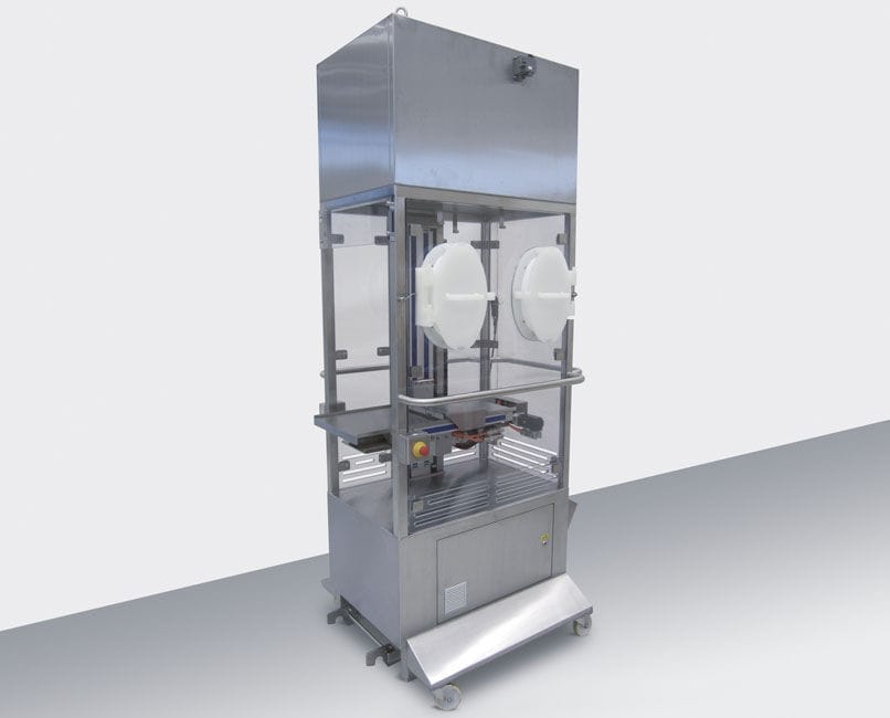 Laminar flow cart - Franz Ziel - transfer / for sterile materials ...