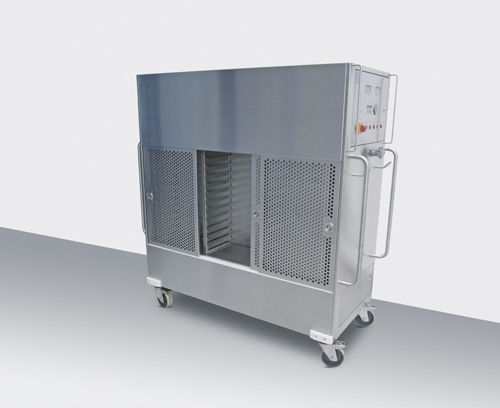 Laminar flow cart - Franz Ziel - transfer / for sterile materials ...
