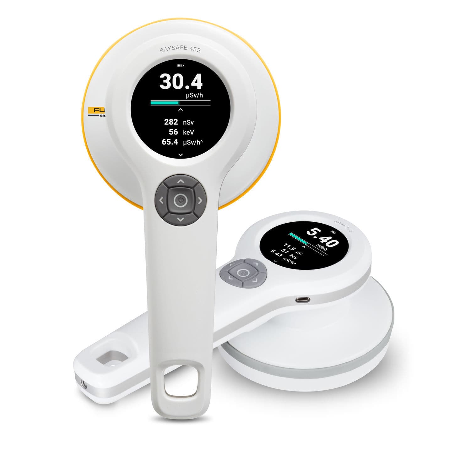 X-ray QA dosimeter - 452 - RaySafe - Gamma ray / Beta ray / Alpha ray