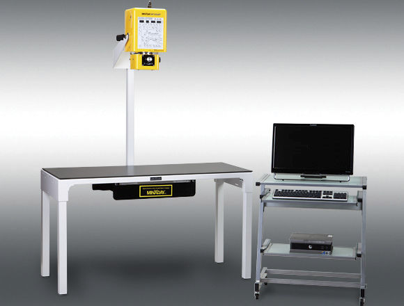 Veterinary X-ray system - SA100AP.DR - MinXray - digital