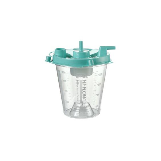 Body fluids suction jar - 8002 055 - BEMIS Health Care