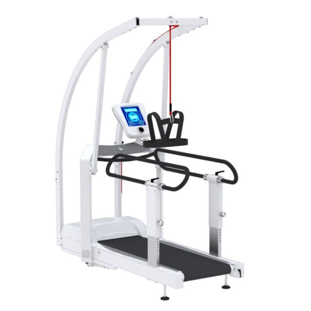 Treadmill with handrails - PHY270 - Genin Techmed - with incline / with ...