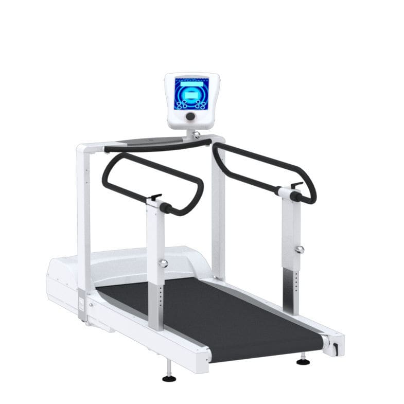 Treadmill with handrails - SPA280 - Genin Techmed - with incline / with ...