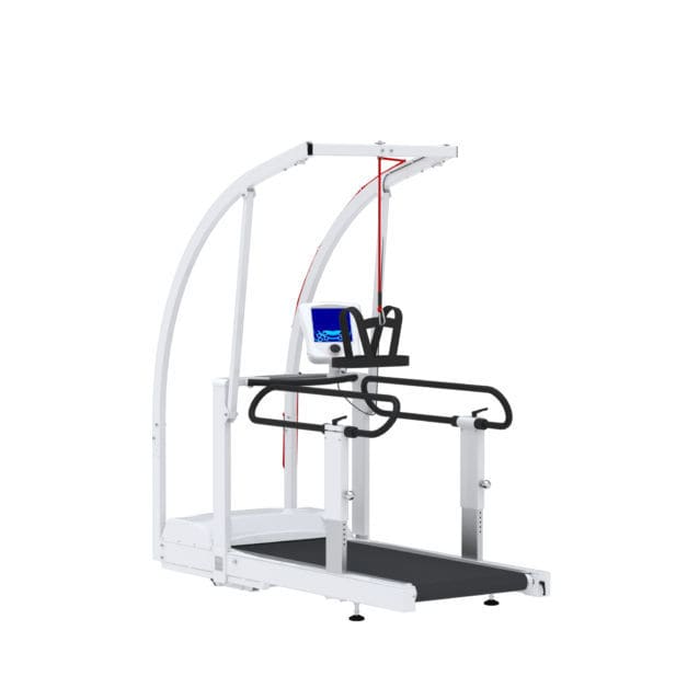 Treadmill with handrails - SPA290 - Genin Techmed - with incline / with ...