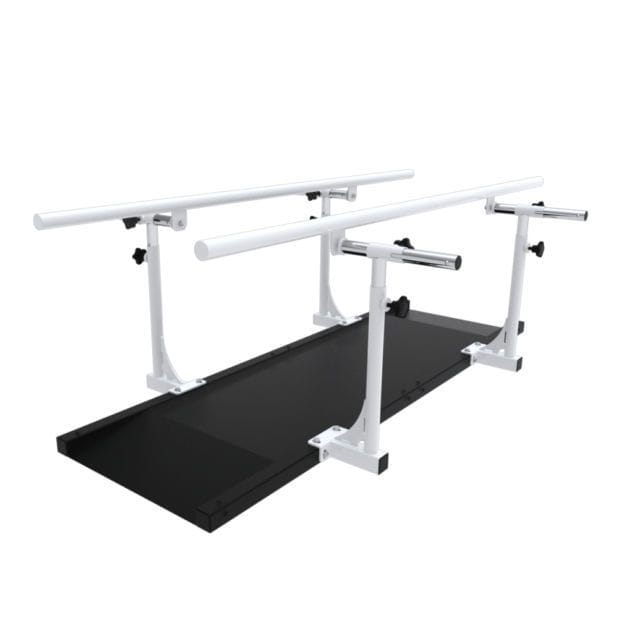Height-adjustable rehabilitation parallel bars - FGG06 - Genin Techmed ...