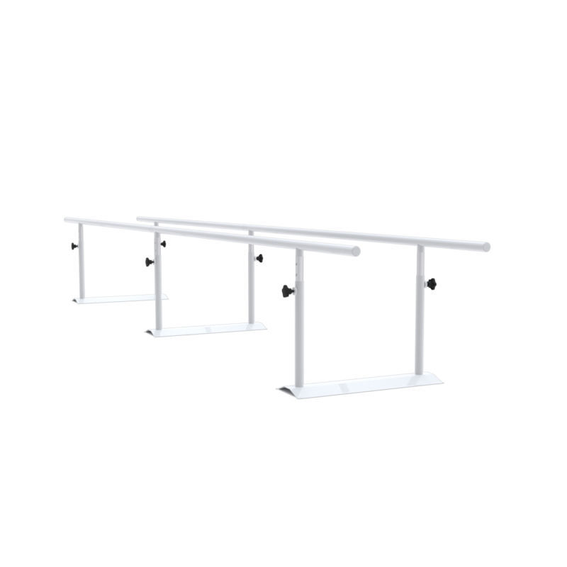 Height-adjustable rehabilitation parallel bars - FGG28 - Genin Techmed