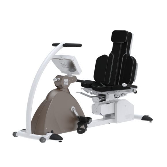 Semi-recumbent ergometer exercise bike - CAR650 - Genin Techmed