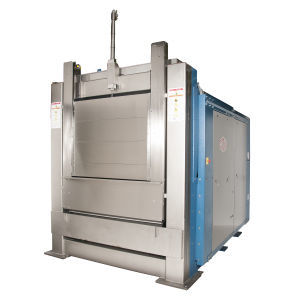 Front-loading extraction system - M9T4840 - Milnor