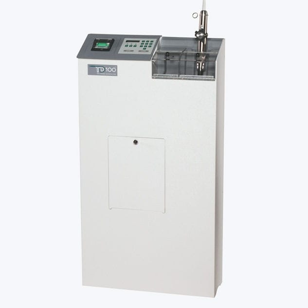 Ultrasound probe disinfection system - TD 100® - CS Medical - automated