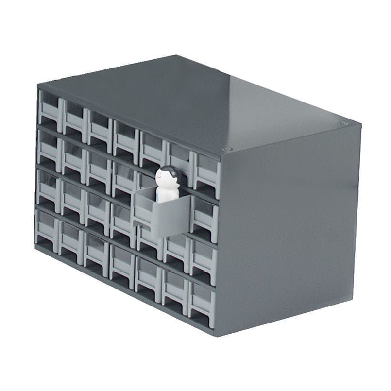 Hospital cabinet - 1340 - Health Care Logistics - with drawer