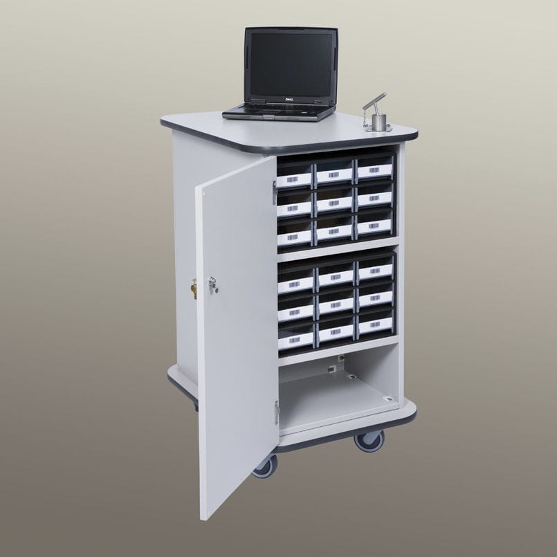 Medication trolley - 5174 - Health Care Logistics - transport / storage ...