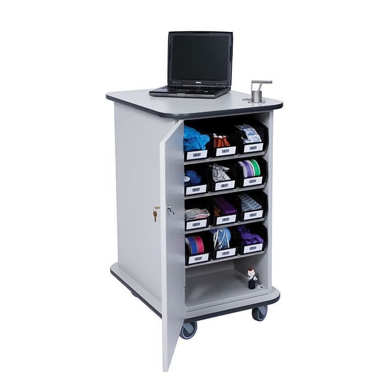 Medication trolley - 5174 - Health Care Logistics - transport / storage ...