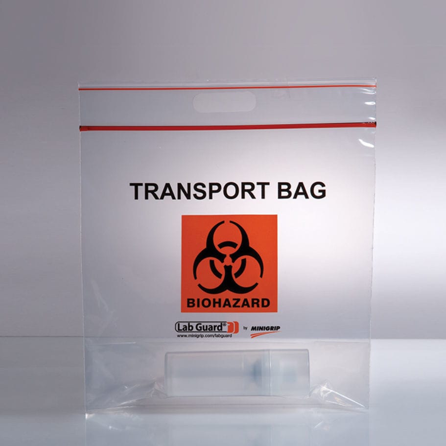 Hazardous materials packaging bag - 18359 - Health Care Logistics