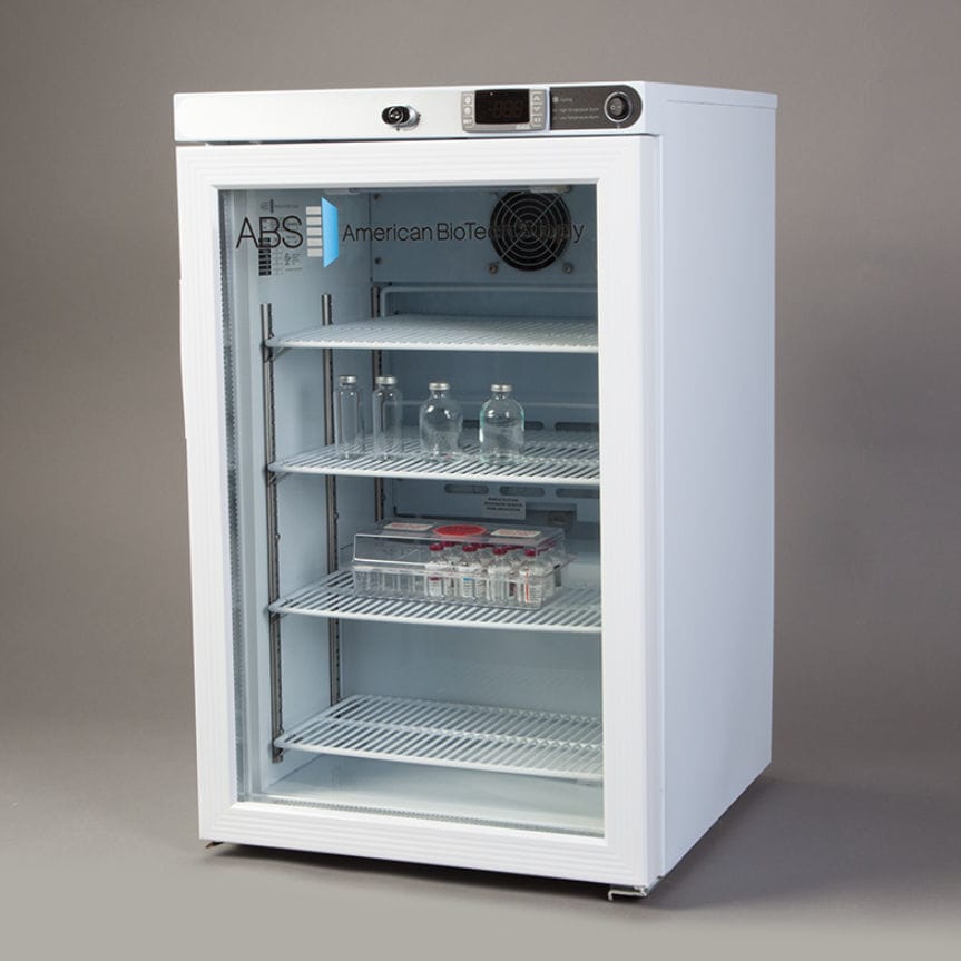 Laboratory refrigerator - 18747 - Health Care Logistics - cabinet / 1-door