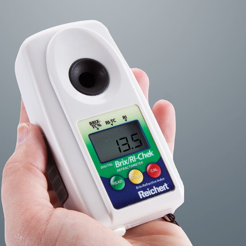 Digital refractometer - 17953 - Health Care Logistics - laboratory ...