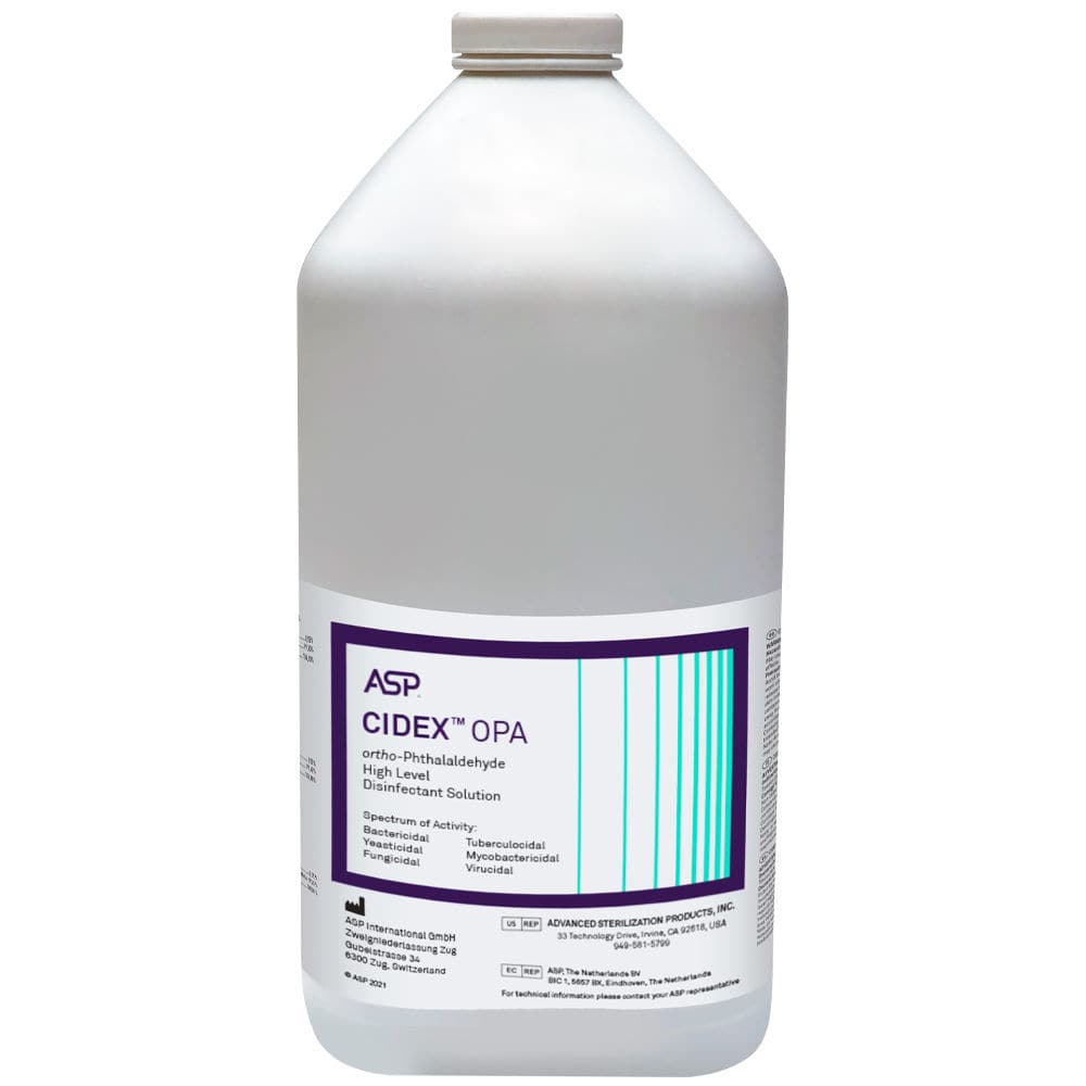 Ortho-phthalaldehyde-based disinfectant - CIDEX™ OPA - ASP - Advanced ...