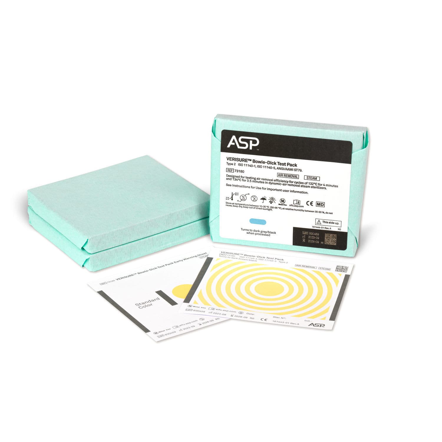 Bowie-Dick test kit - VERISURE™ - ASP - Advanced Sterilization Products ...