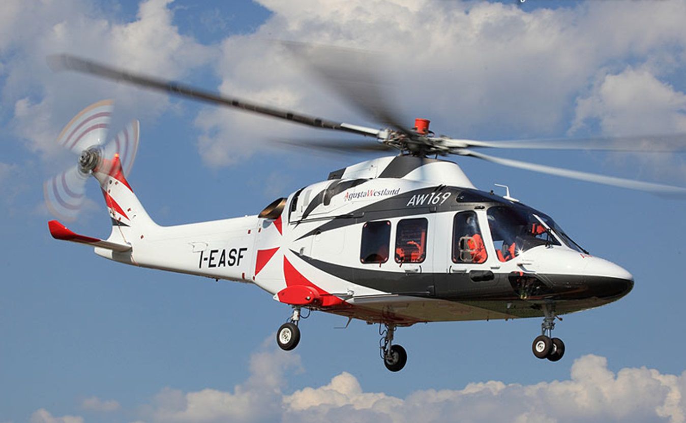 Intensive care air ambulance - AW169 - Aerolite AG - helicopter / modular