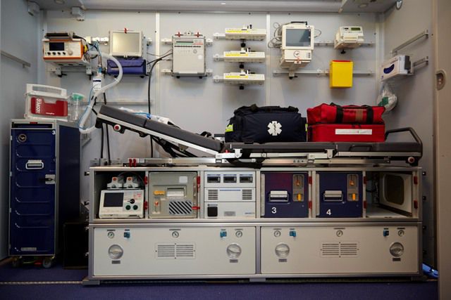 Patient transfer unit - Aerolite AG