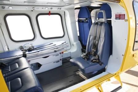 Helicopter air ambulance - A109 Grand - Aerolite AG