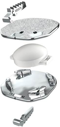 Lumbar disc prosthesis - Mobidisc® - LDR Medical