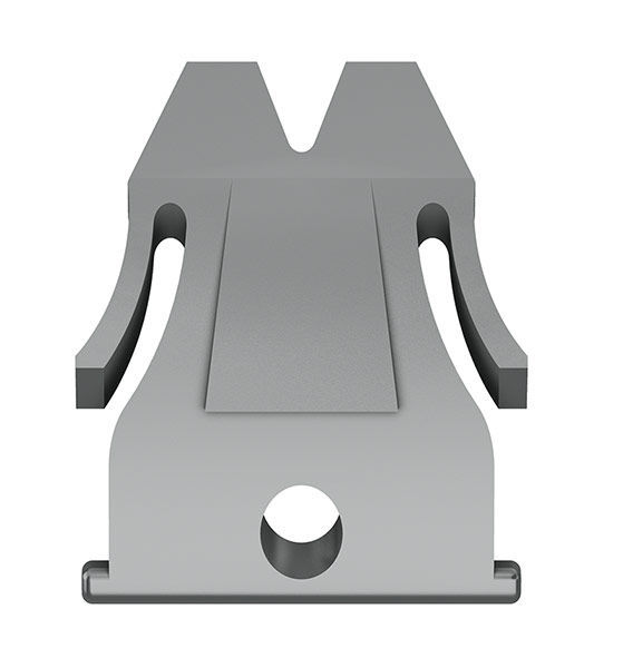 Cervical interbody fusion cage - ROI-C® - LDR Medical - anterior / PEEK