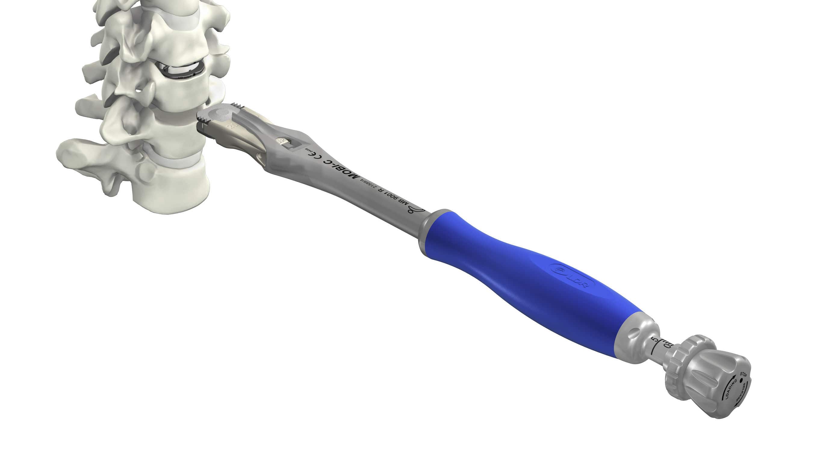 Cervical disc prosthesis - MOBI-C® - LDR Medical