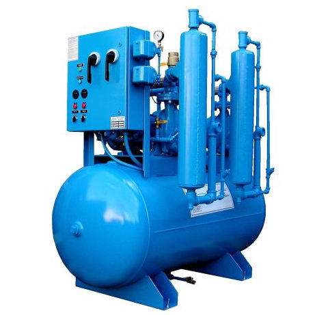 Medical vacuum system - Genstar Technologies Company - liquid ring