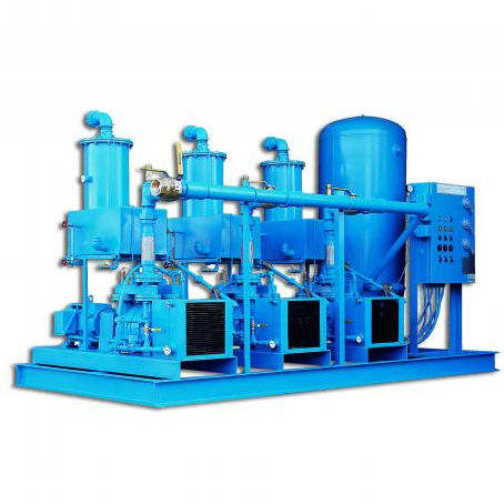 Medical vacuum system - Genstar Technologies Company - liquid ring ...