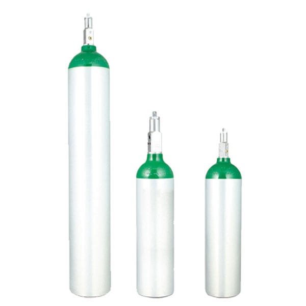 Oxygen medical gas cylinder - CYLM series - Genstar Technologies ...