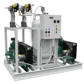 Medical air compression system - Genstar Technologies Company - piston ...