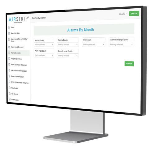 Reporting software - Blackbox™ - AirStrip Technologies - alarm ...