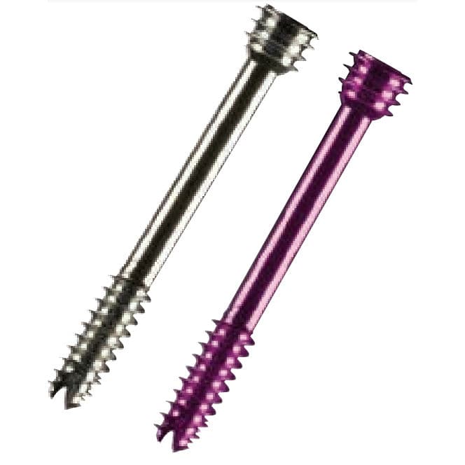 Forefoot compression bone screw - CHARLOTTE™ - Wright Medical ...