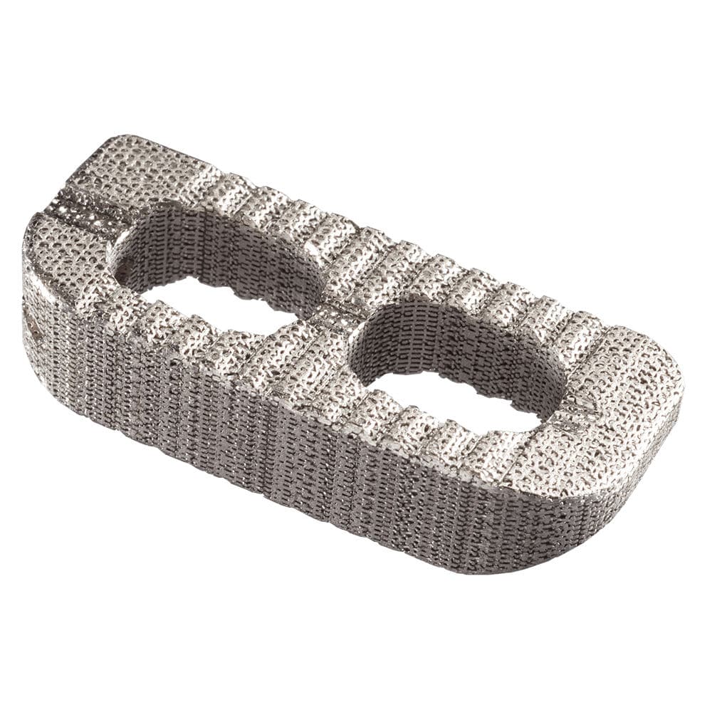 Lumbar interbody fusion cage - IdentiTi™-LIF - Alphatec Spine - lateral / titanium