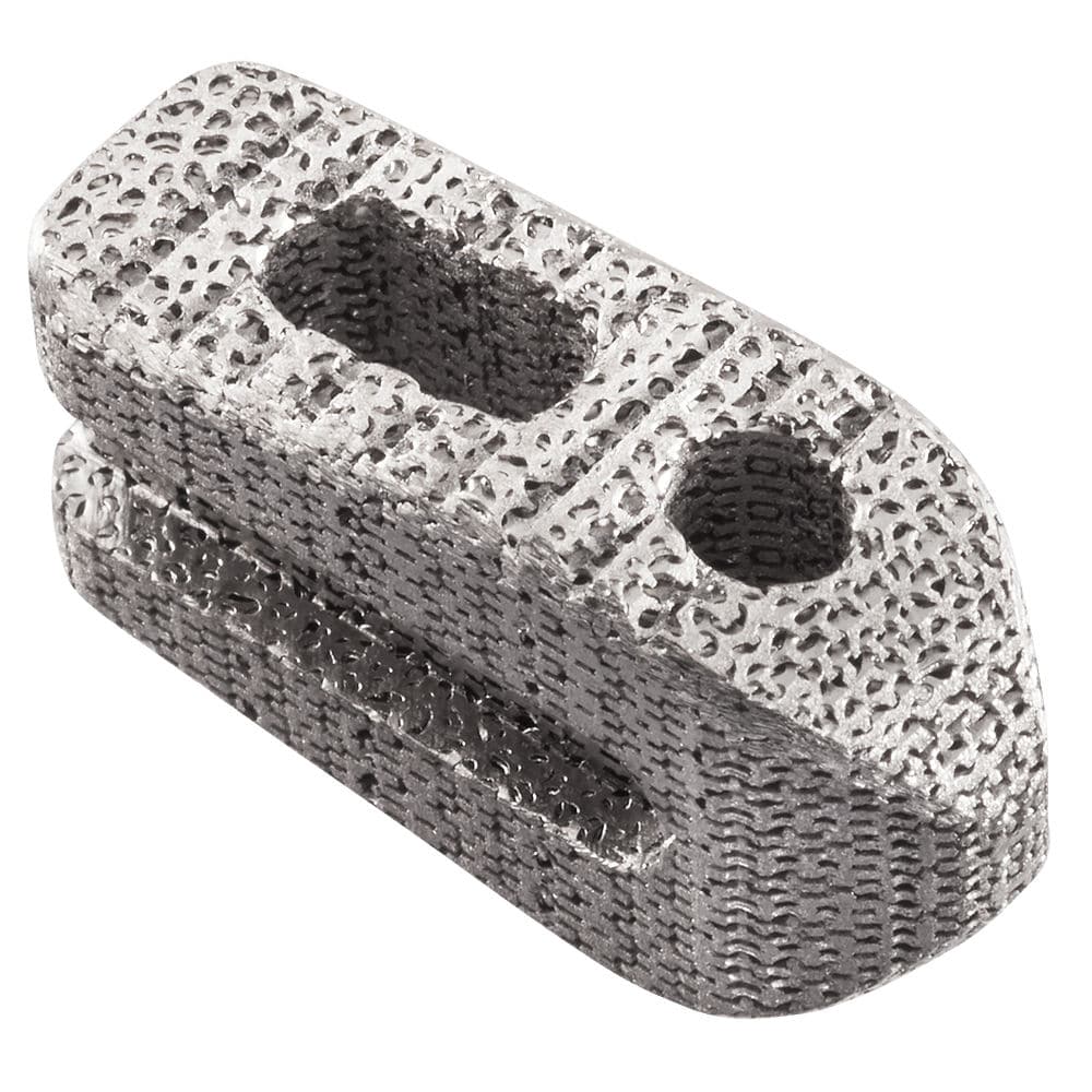 Lumbar interbody fusion cage - IdentiTi™-PS - Alphatec Spine ...