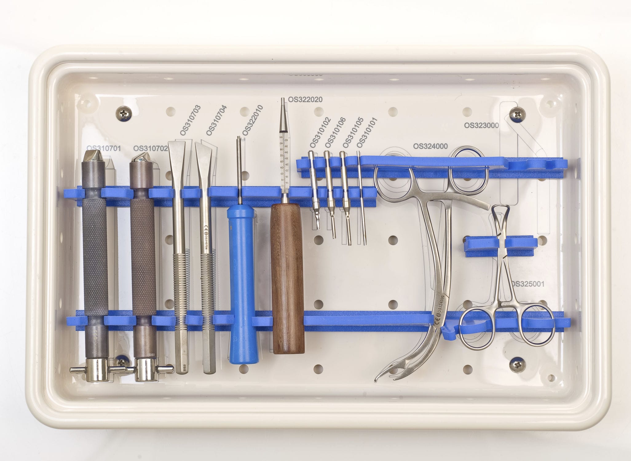 Minimally invasive forefoot surgery instrument kit - FRS™ - Ortho Solutions