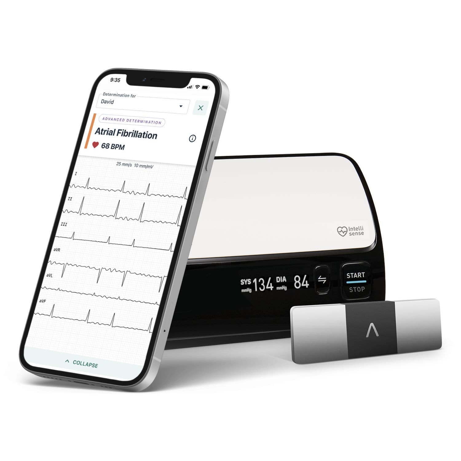 ECG mobile application - KARDIACARE™ - AliveCor - for control ...