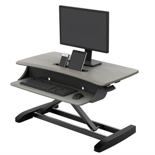 Medical computer workstation - Anthro Corporation - height-adjustable
