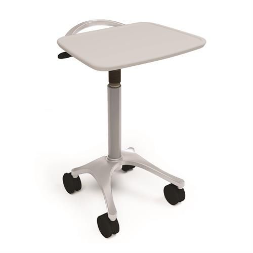 Tablet computer cart - Zido®EMR - Anthro Corporation - height-adjustable