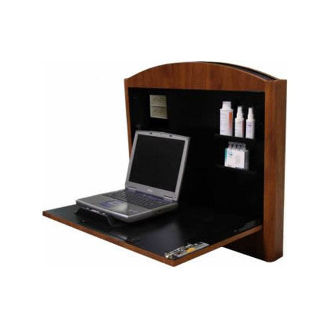 Medical computer workstation - 3227 - Cygnus - laptop / wall-mounted