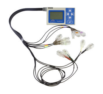 Resting electrocardiograph - TotalECG® - GlobalMed - 12-channel ...