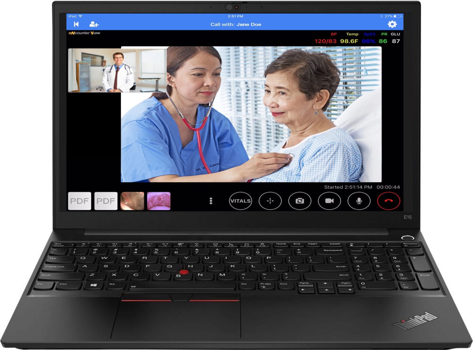 Telemedicine software - eNcounter® - GlobalMed - management ...