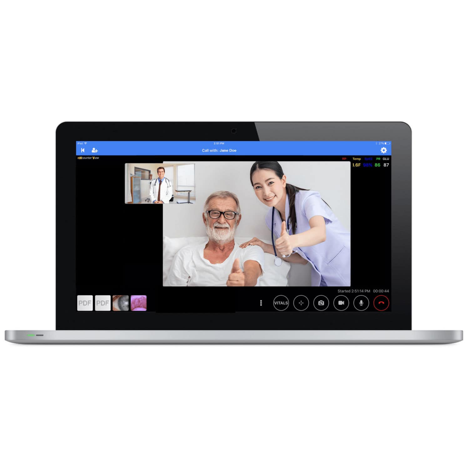 Telemedicine software - eNcounter®View - GlobalMed - appointment management / telehealth program ...