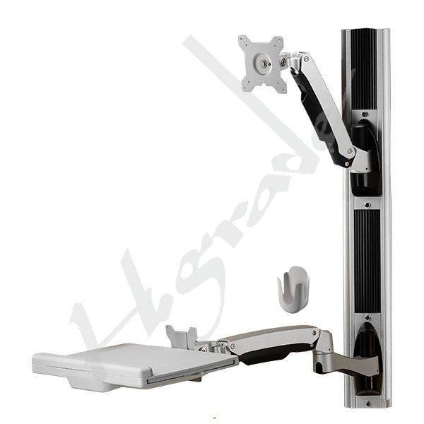 Medical computer workstation - W8812 - Highgrade Tech. Co., Ltd. - wall ...