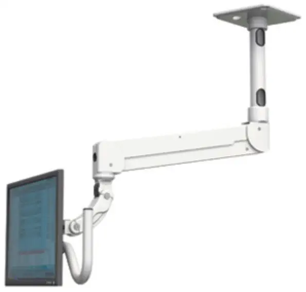 Ceiling Mount Monitor Arm Wall & Ceiling Mounted Monitor Arms