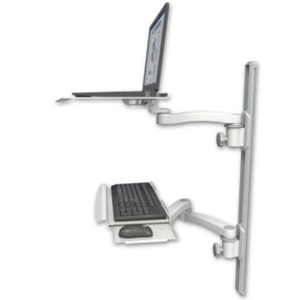 Articulated support arm - Ultra - ICWUSA - for laptop / medical / wall ...