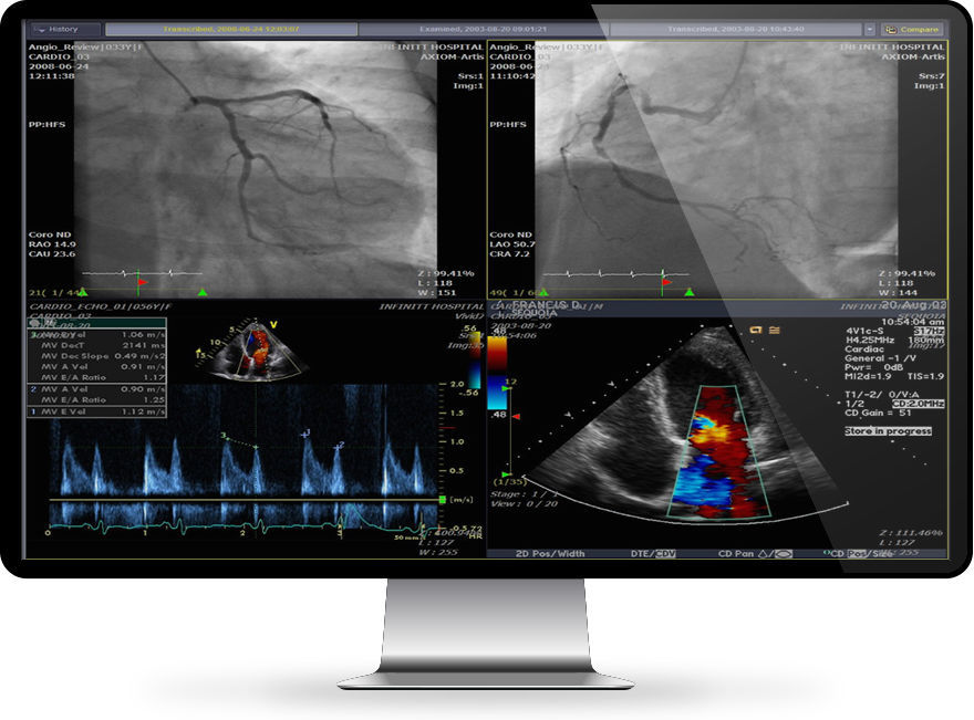 Medical imaging PACS - INFINITT North America - web-based