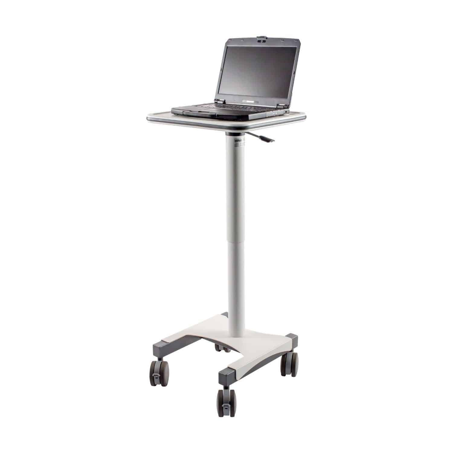 Laptop telemedicine cart - DCT-SFF - Lund Industries - mobile / height ...