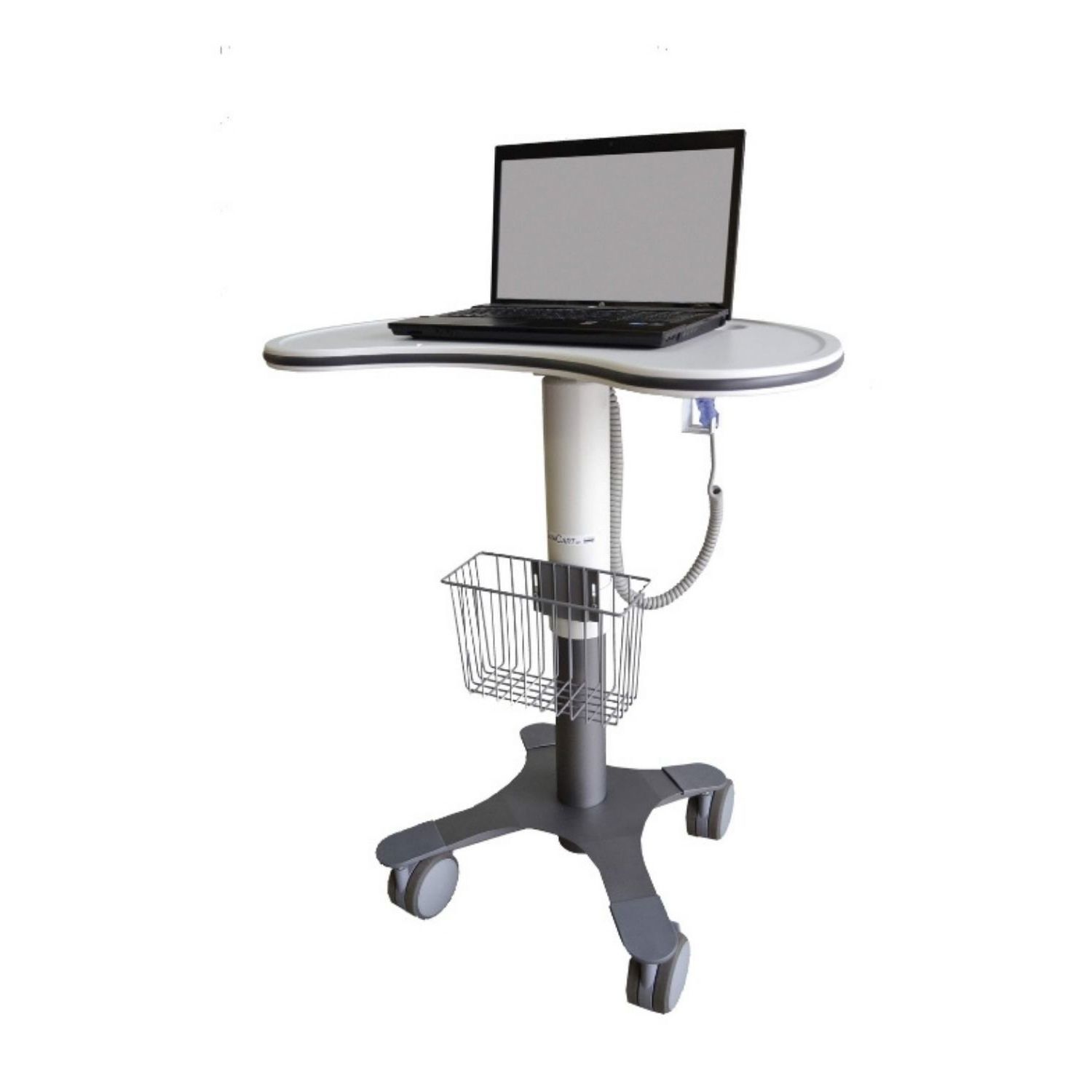 Laptop telemedicine cart - KIDNEY - Lund Industries - accessories ...